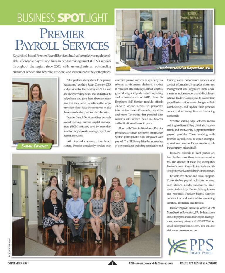 About » PremierNow Payroll & HR » The PremierNow Difference